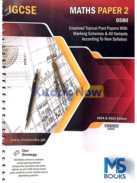 Igcse Mathematics Paper 2 Unsolved Topical S15 W22 Kitaabnow