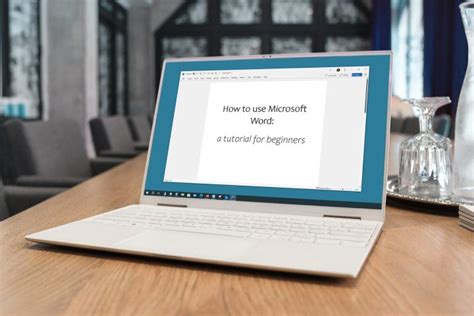 how to use microsoft word a tutorial for beginners aivanet