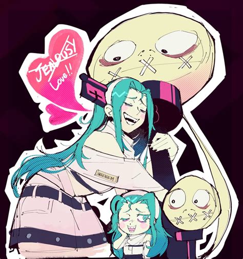 Aba And Paracelsus Guilty Gear And 1 More Drawn By 4thchaos