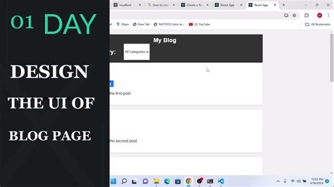 Blog Mern Webapplication Using React Jshtmlcssbeginner Friendly