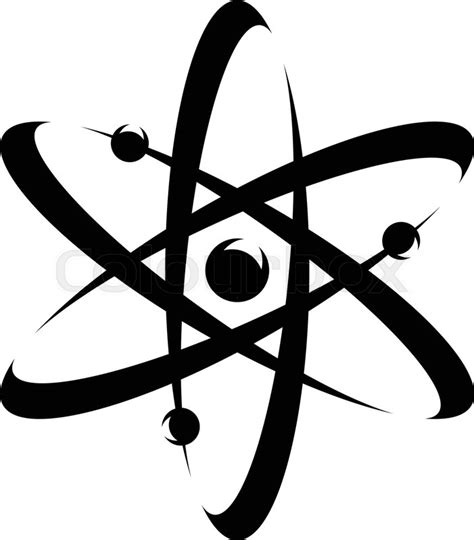 Atom Icon Vector 53290 Free Icons Library