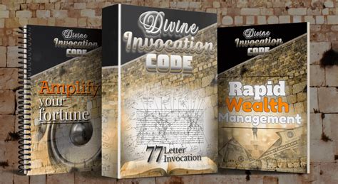 Reseña de Divine Invocation Code Magia de Manifestación o Promesas