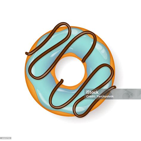 도넛 크림과 베겔 쿠키 쿠키 케이크 달콤한 디저트 설탕 캐러멜 맛있는 아침 식사 요리 카파테리아 음식 간식 커피숍 벡터 일러스트레이션 0명에 대한 스톡 벡터 아트 및 기타