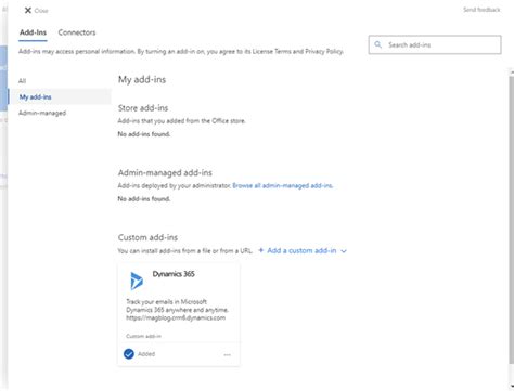 Why Is The Dynamics 365 App For Outlook Not Appearing In Outlook Magnetism Solutions Nz