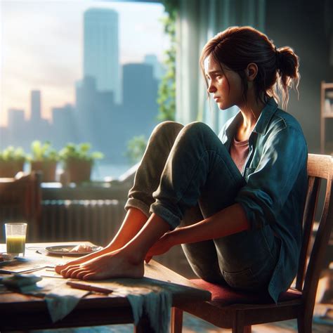 Ellie Feet 2 By Feetloverai On Deviantart