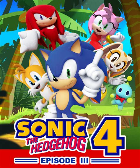 Sonic The Hedgehog 4 Episode Iii Video Games Fanon Wiki Fandom
