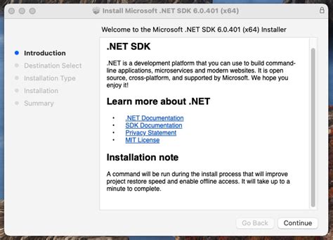 How To Install Net Core On Macos Tecadmin