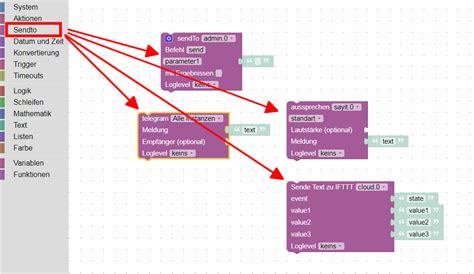 sendto objekt · issue 83 · iobroker iobroker javascript · github