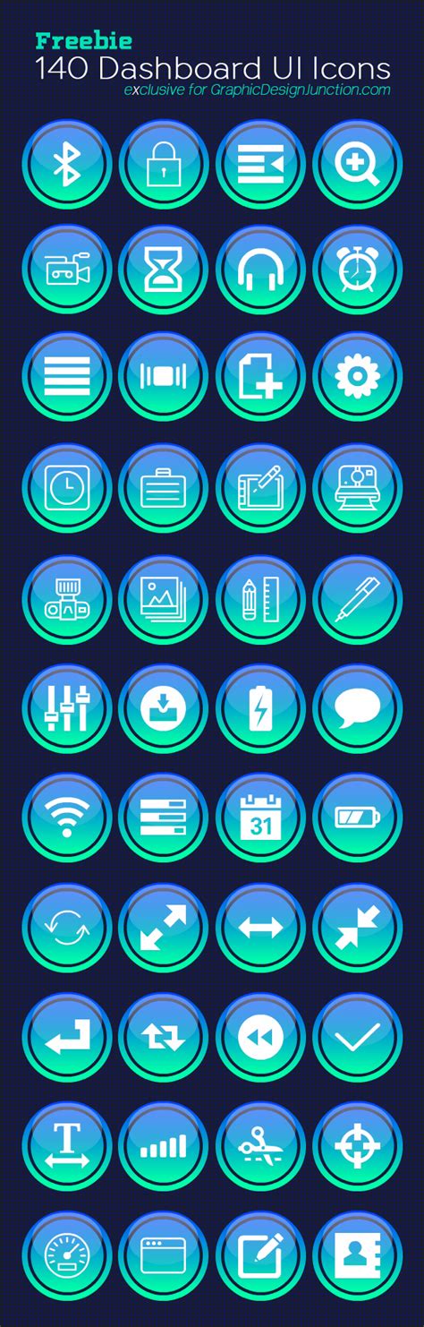 Free UI Icons For Dashboard UI Design Graphic Design Junction
