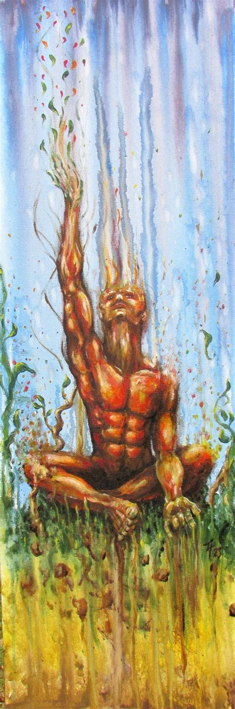 Transference Racrylicpainting