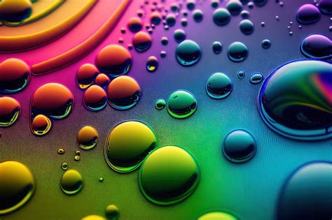 Premium Photo Abstract Colorful 3d Background Generative Ai