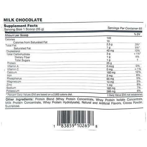 Proteina Whey Matrix Inner Armour Lbs BS Nutrition