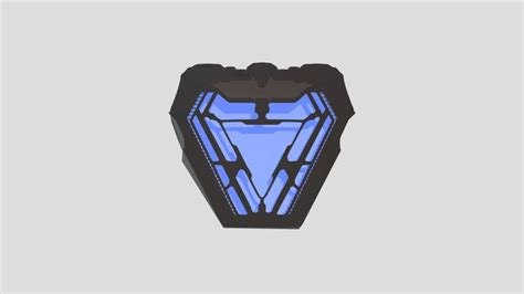 Arcreactor 3d Models Sketchfab