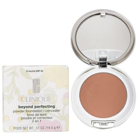 Clinique Beyond Perfecting Powder Foundation And Concealer 09 Neutral