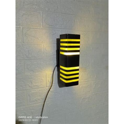 Jual Lampu Hias Dinding Teras Minimalis Shopee Indonesia