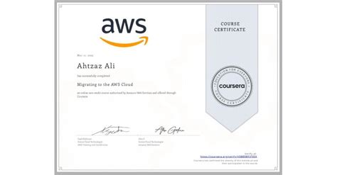 Aws Cloudcomputing Awscloud Certification Cloudmigration Learning… Ahtzaz Ali