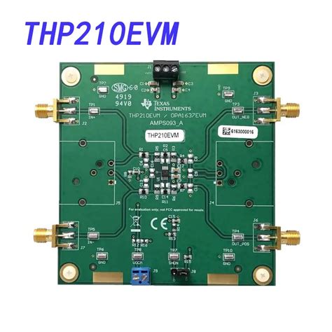 THP EVM Development Tools THP High Precision High Voltage Low Noise Fullydifferential