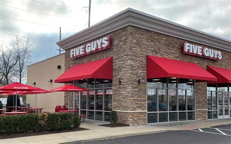 Five Guys Hours And Menu With Prices In 2024