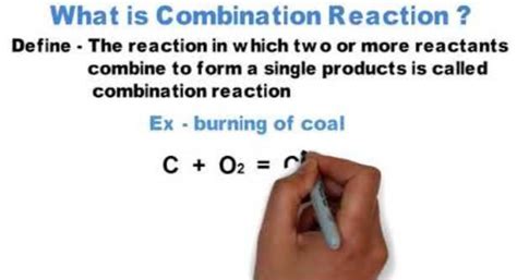 What Is Combination Reaction