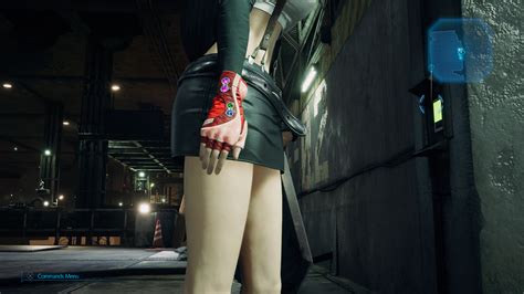 Classic Original Tifa Outfit Final Fantasy Vii Remake Mods