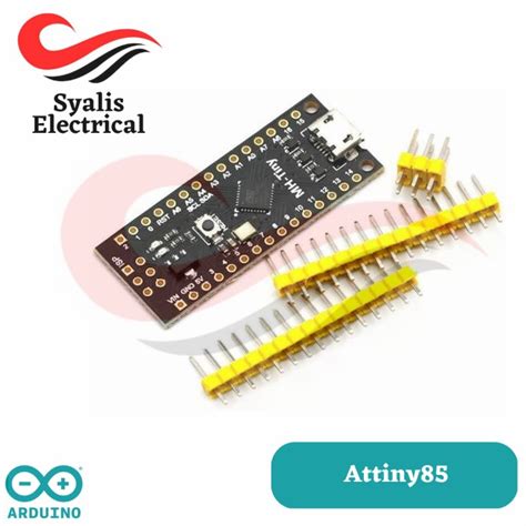 jual attiny attiny85 mirip arduino nano [syalis] kota bandung