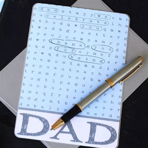 8 бесплатных открыток ко Дню отца для печати Поделки из бумаги 2025