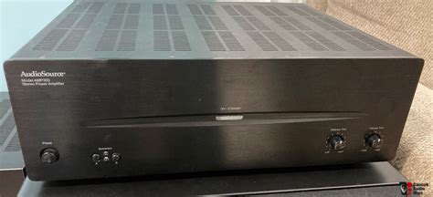 Audiosource Amp300 150w Ch Bridgeable Stereo Amplifier For Sale Canuck Audio Mart