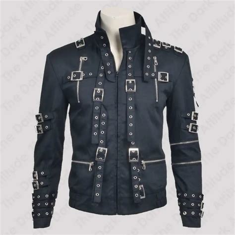Michael Jackson Bad Costume Michael Jackson Bad Tour Beat It Jacket