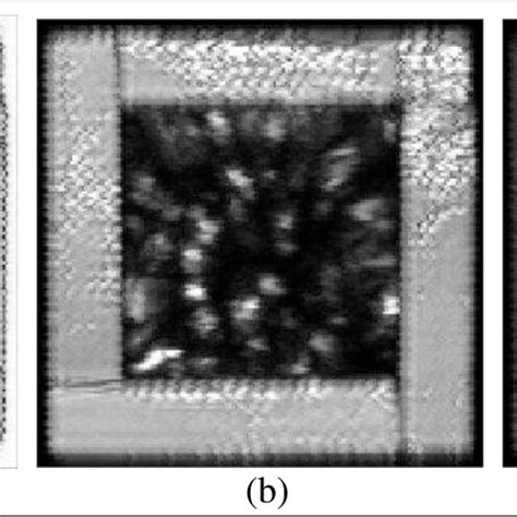 Ultrasonic C Scans Of Specimen 1 A Surface Near Surface Of Specimen Download Scientific