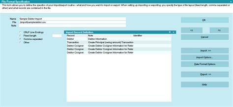 How To Create An Import Map Collect Help