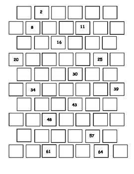 Skip Counting To By Jessica Millar Teachers Pay Teachers