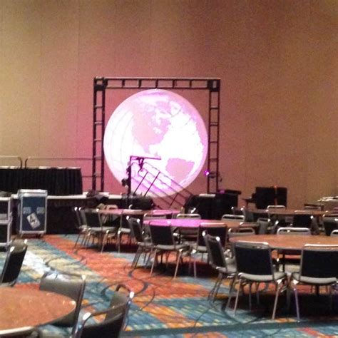 Circle Projection Screens Gallery Stretchyscreens