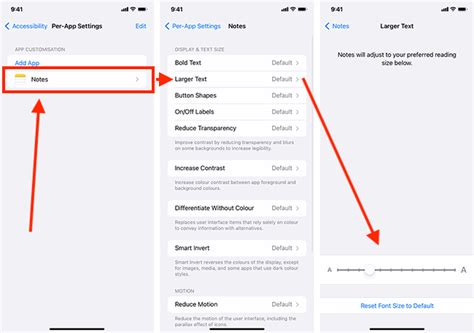 ios app settings