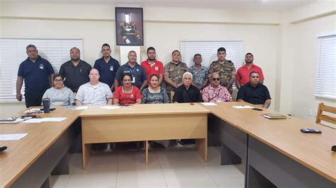 Department Of Communications And Pacific Emergency Telecom Cluster Successfully Installed And