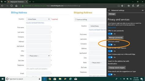 Filling Out Forms On The Web The New York Times