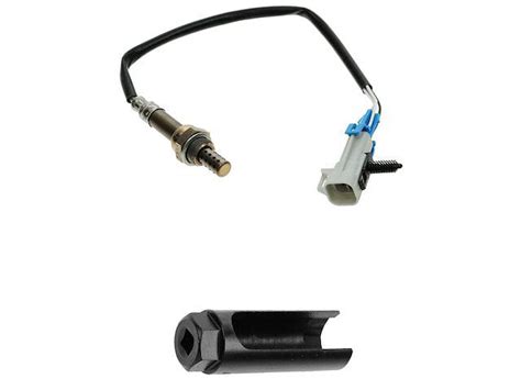 Upstream Oxygen Sensor With Socket Kit Compatible With 2003 2004 Chevy Ssr 5 3l V8