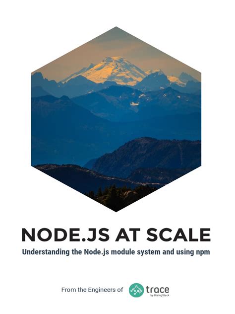 node js at scale vol 1 understanding the node js module system and