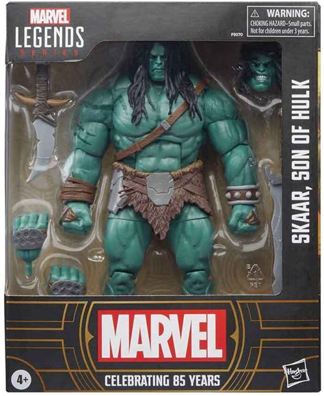 Marvel Legends Hulk 6 Action Figure 85th Anniversary Deluxe Skaar In Stock