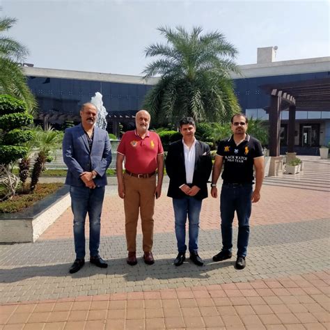 Syed Moazzam Ali On Linkedin About Today Breakfast Meeting At Defence Raya With Executive