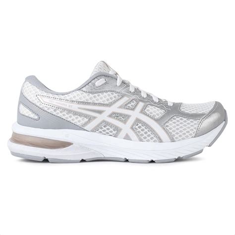 Tênis Asics Gel Nagoya St Feminino Branco Cinza