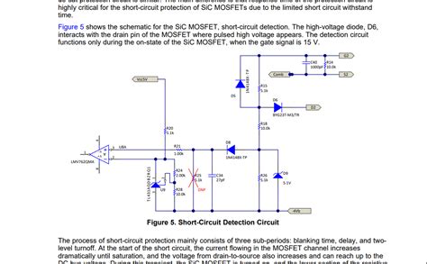 Tida 01605 Desat Protection Circuit Blanking Time Problem Simulation