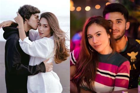 4 Artis Cantik Pacaran Dengan Brondong No 3 Beda Usia 18 Tahun Bak