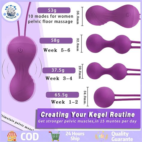 Lilo Kegel Ball Kegel Ball Exercise Muscle V After Normal Birth Manual