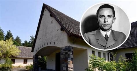 For Sale Josef Goebbels Nazi Love Pad Villa Left Empty For Decades Daily Star