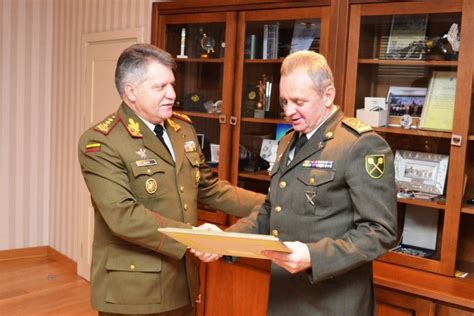 National Defence Leadership Met With Chief Of Defence Of Ukraine General Viktor Muzhenko In