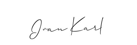 73 Ivan Karl Name Signature Style Ideas First Class Digital Signature