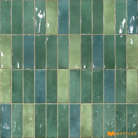 Buy 1x2ft Ceramic Geometric Wall Tile Code35857 Online Mytyles