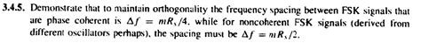 Demonstrate That To Maintain Orthogonality The Chegg