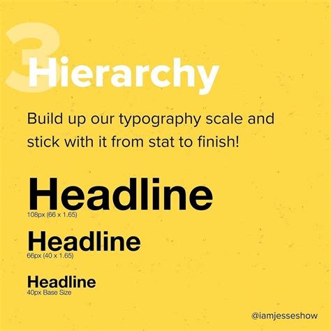 5 Typographic Tips And Tricks Uibundle