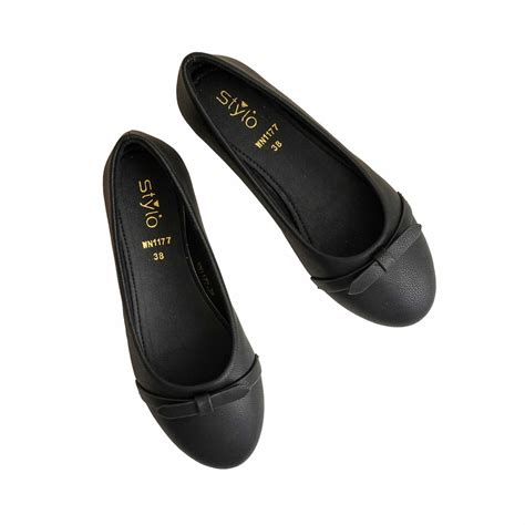 Black Women Pumps Wn1177